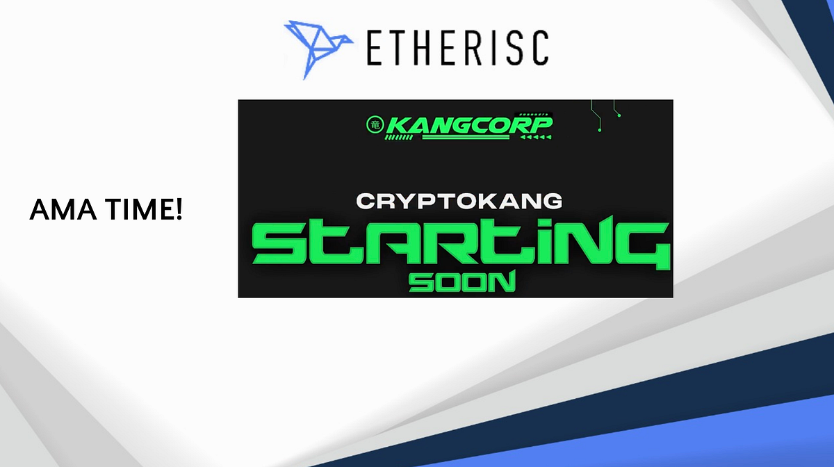 Avoid FOMO: AMA Recap Etherisc x CryptoKang on Kick Streaming & Binance ...