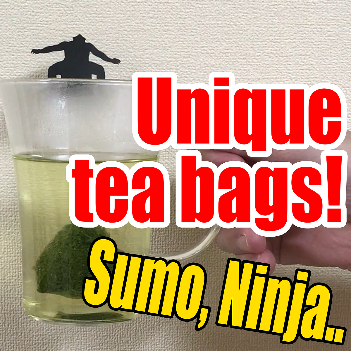 Unique tea bags !. Sumo, Ninja.. ☕️ | by JP-PUPEPO Official Editor | JP ...