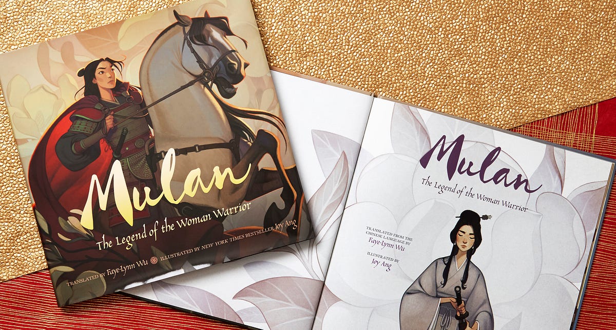 Interview with the Team Behind MULAN: THE LEGEND OF THE WOMAN WARRIOR ...