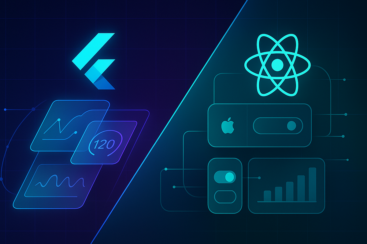 The Mobile Framework Face-Off Flutter vs React Native in 2025 | by ...