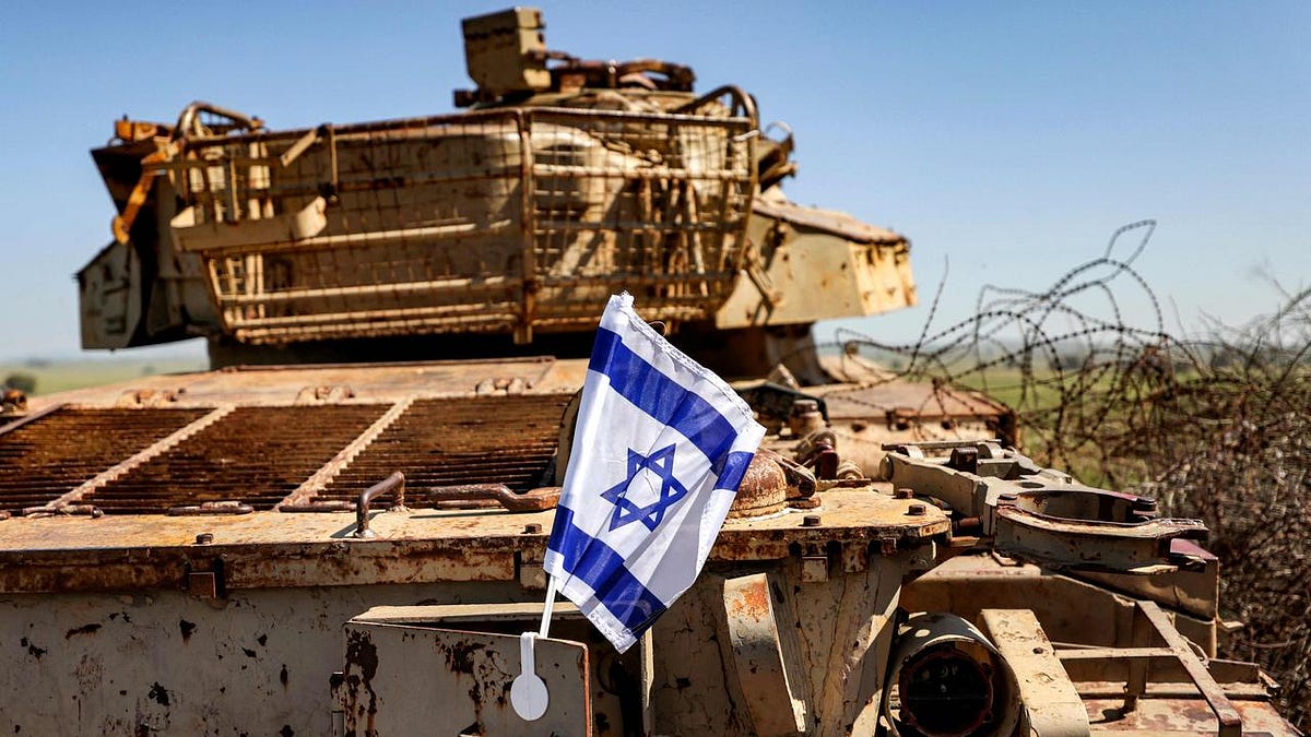 Why was Israel Caught Off Guard by the Attack? | by Rubio Chan | Medium