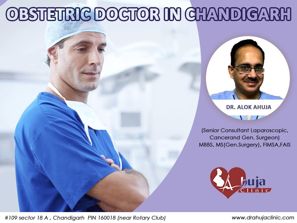 Obstetric Doctor in Chandigarh - Ahujaclinicchd - Medium
