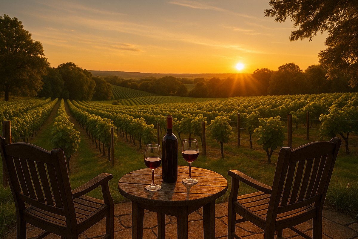 Wine with a View: Ohio’s Most Scenic Vineyards | by Claire Everett | Medium