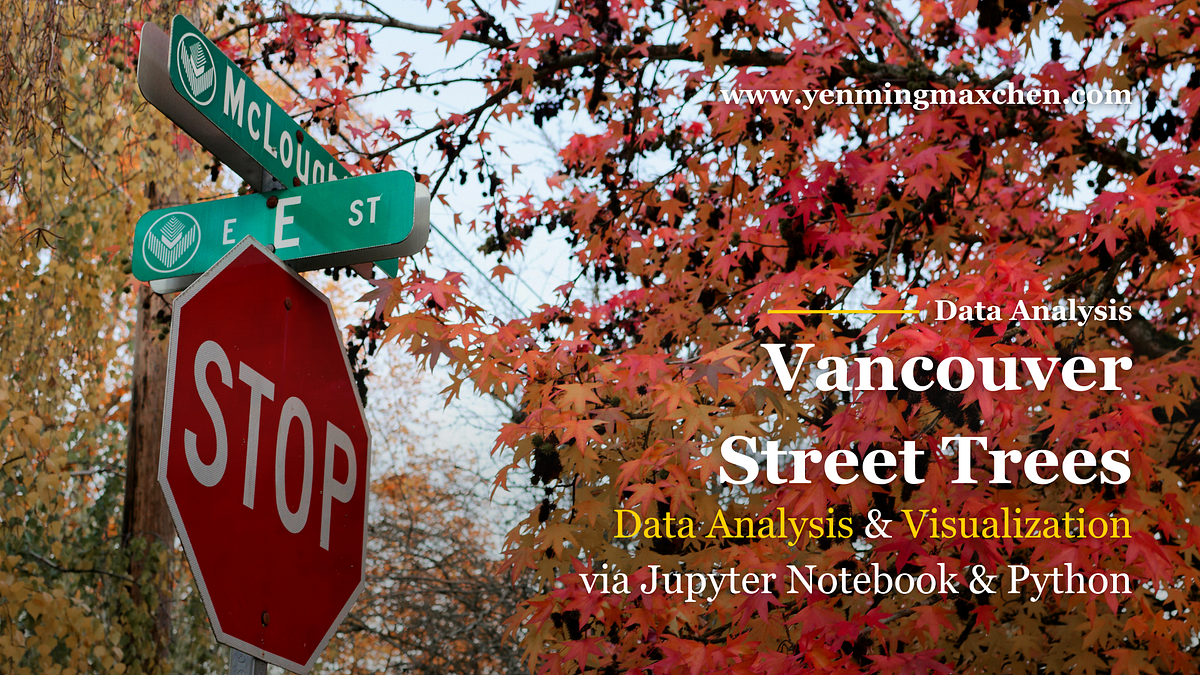 Vancouver Street Trees. Data Analysis and Visualization via… | by Yen ...