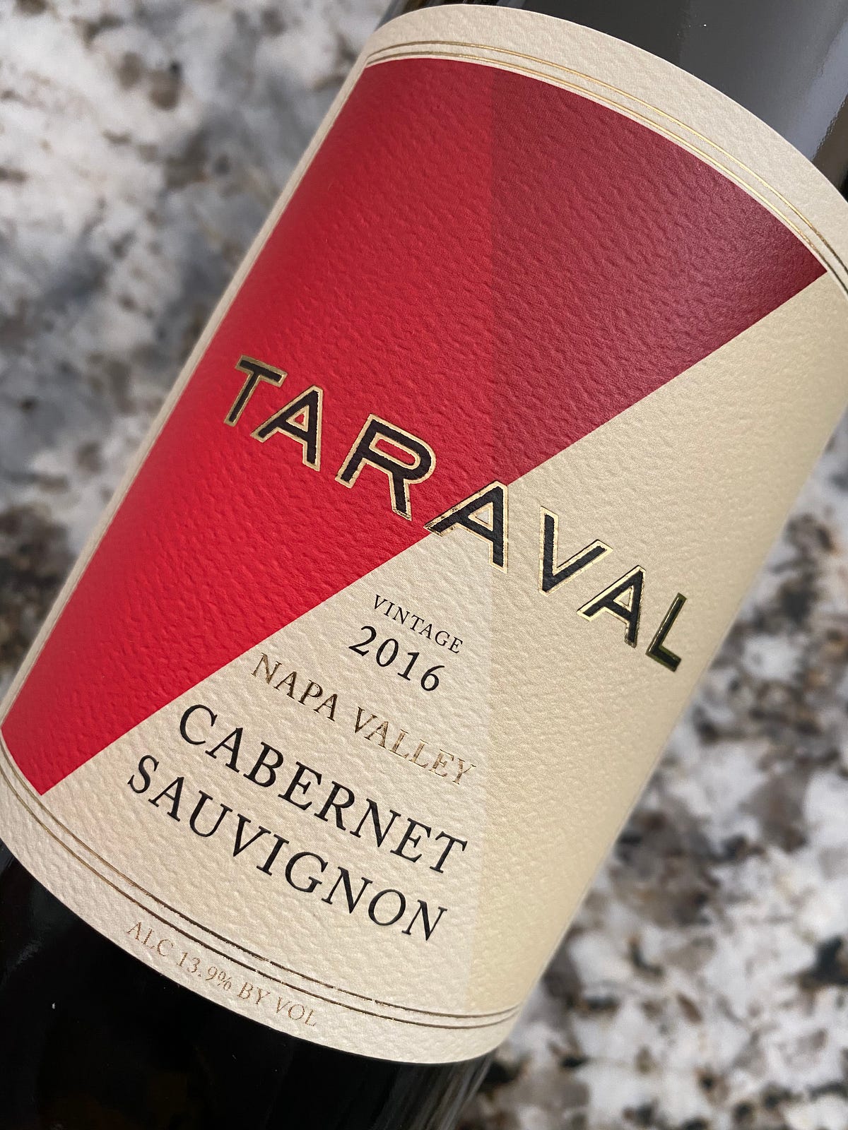 Name: Taraval. Type of wine/year: Cabernet Sauvignon… | by Joe Sonsini ...