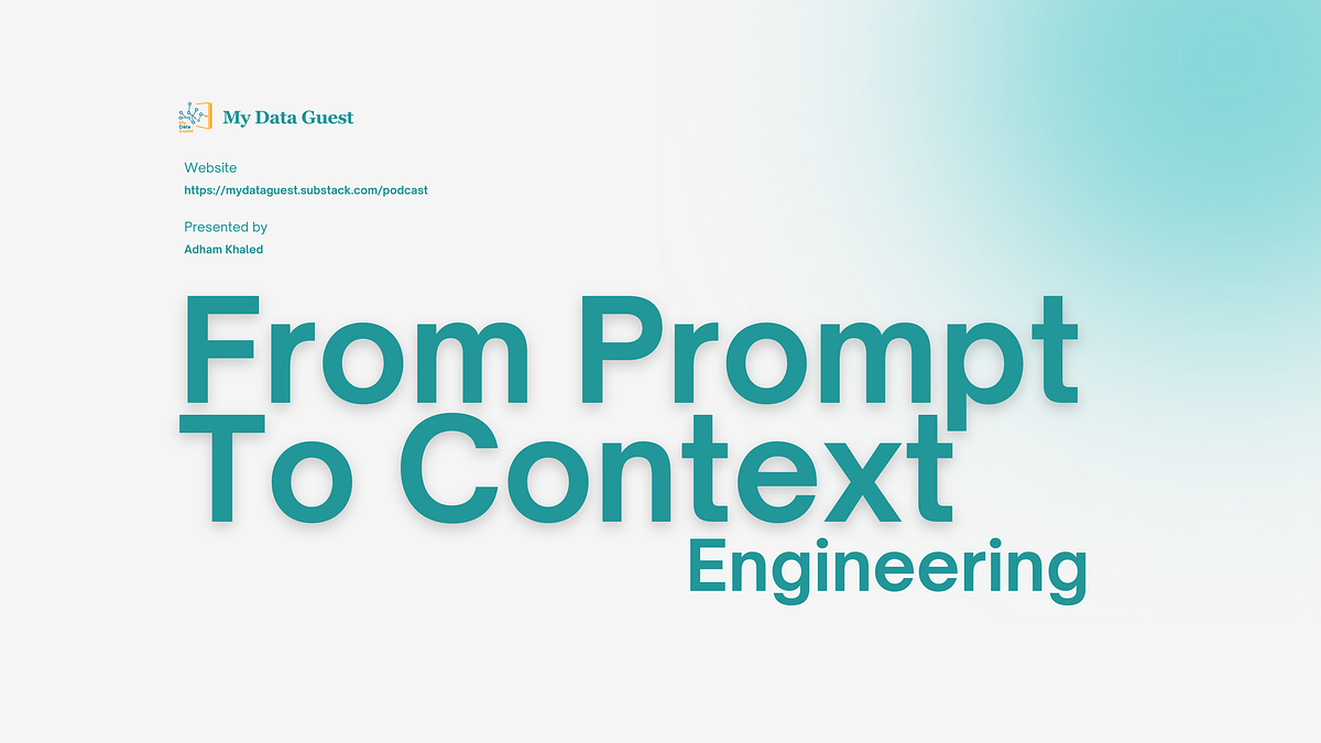 A Podcast: I Used Prompt + Context Engineering to Build a Web App the ...