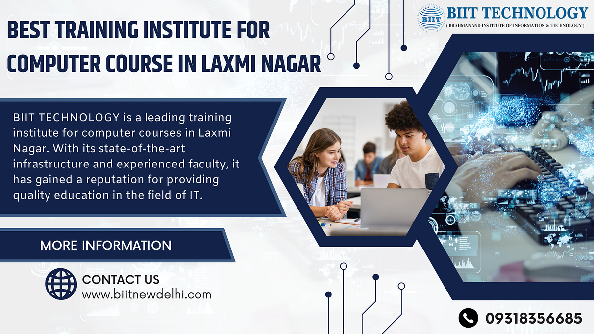 Best Training Institute For Computer Course Laxmi Nagar | by ...