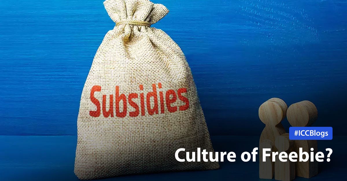 Are there freebies good for the Indian economy? | by Indian Chamber of ...