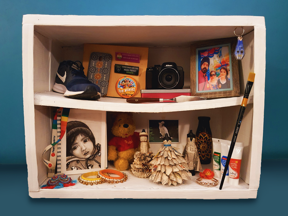 Me In A Box. The above image is a box with objects… | by Jyantika ...