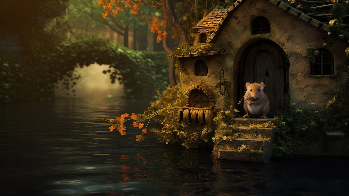 The Legend Of The Mouse By The River | by Oje Ojeaga | Medium