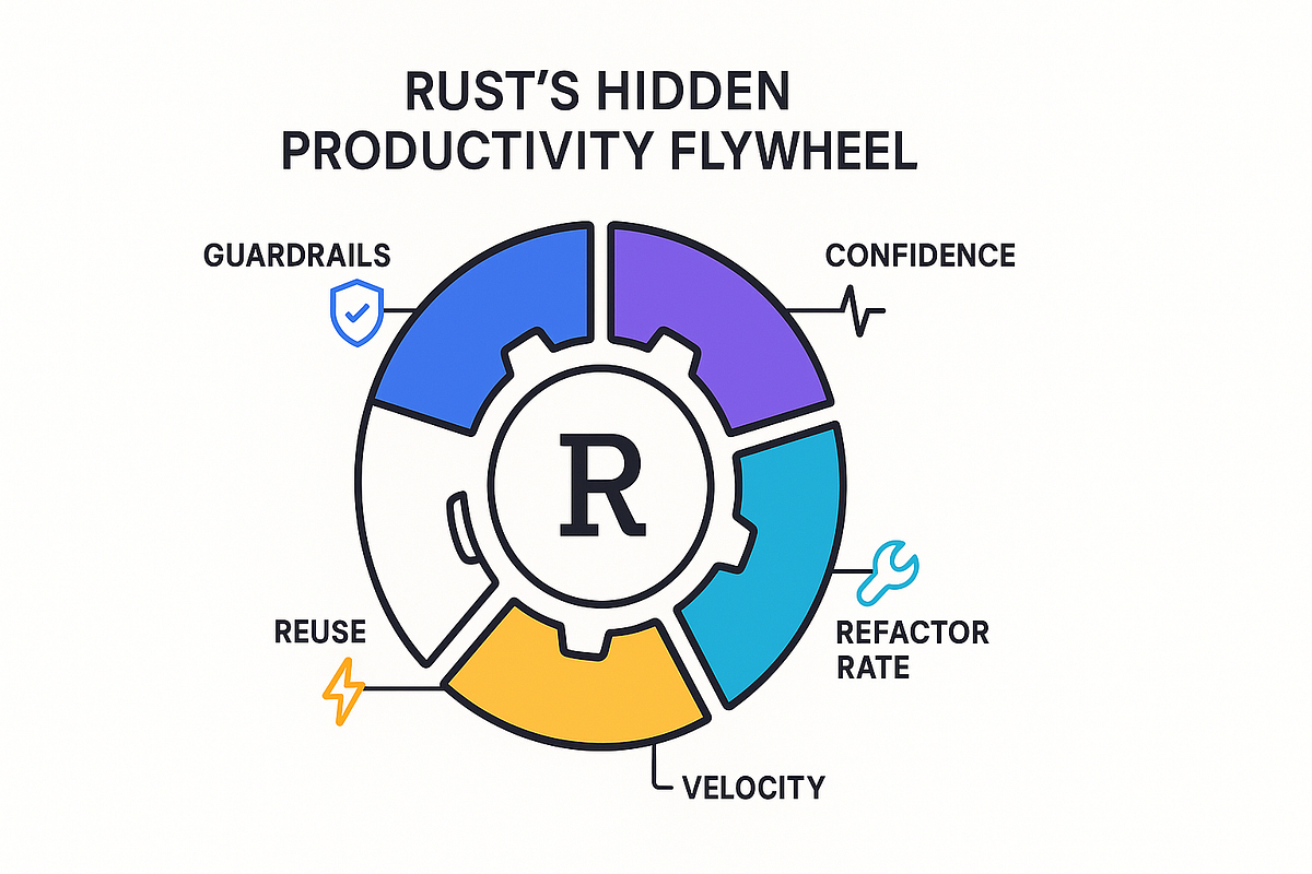 Rust’s Hidden Productivity Flywheel | by The Stateless Samurai | Sep ...