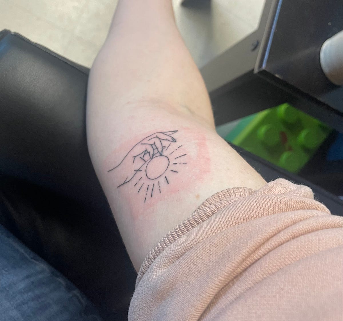 Tegaderm over tattoo - Bronctattooaus.com
