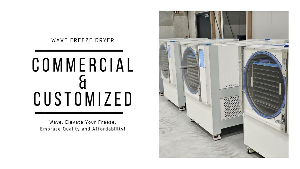 What is a Freeze Dryer? | Medium
