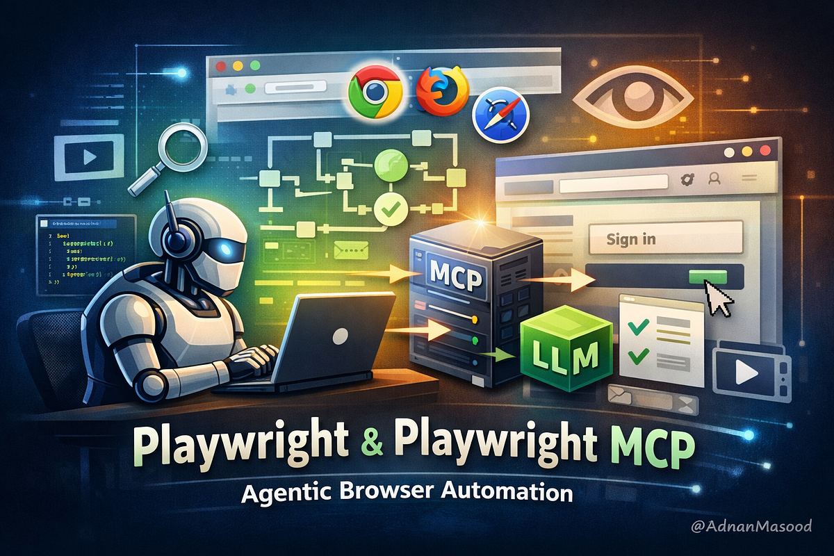 Playwright and Playwright MCP: A Field Guide for Agentic Browser ...