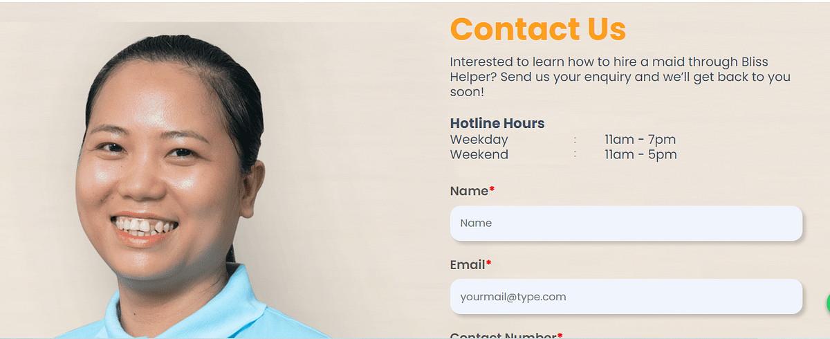 Contact Us | Bliss Helper - Bliss Helper - Medium