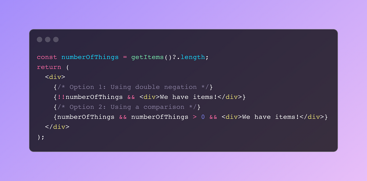 The Art of Conditional Rendering in React | by Matthias Martin | May, 2024 | Medium