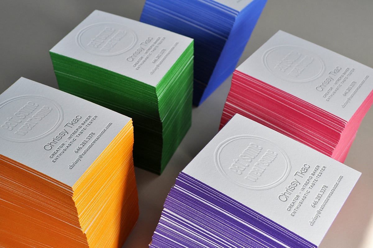 Mini Business Cards: 5 Reasons Why Brand Consistency Makes Sales | by ...