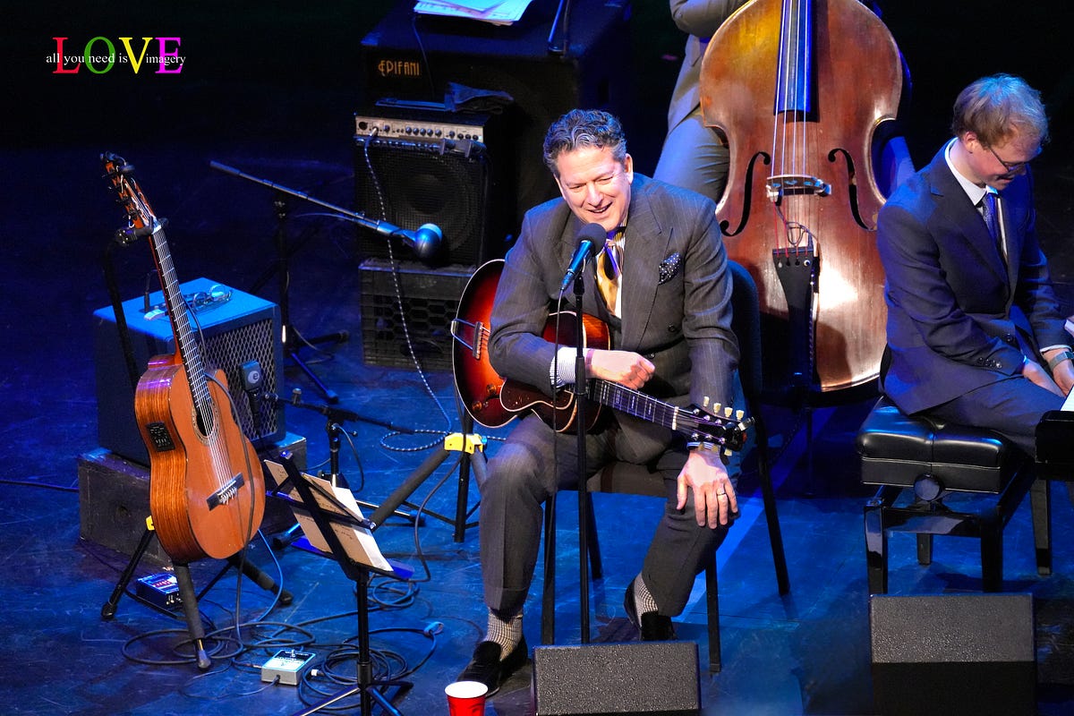 “Swinging Into the Holidays and More” John Pizzarelli LIVE! at SOPAC ...
