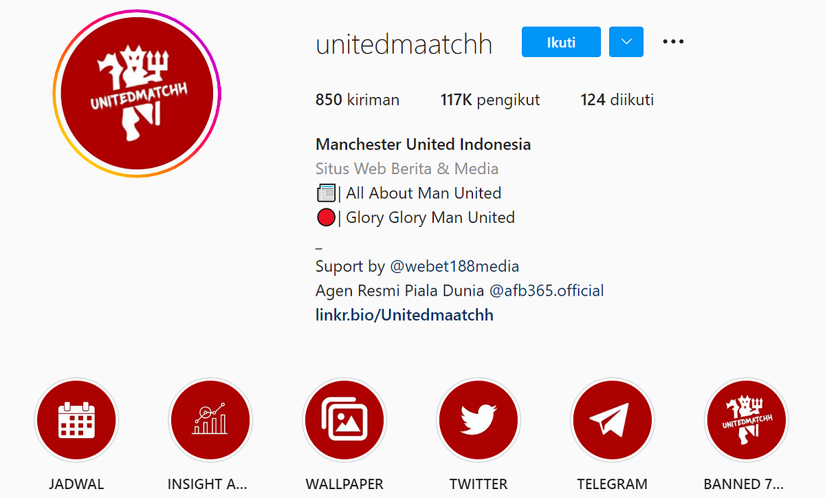 Mengenal Identitas Dan Perilaku Fans Manchester United Indonesia | by ...