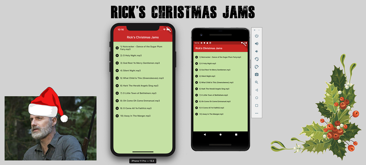I Am Rick (Episode 4): Rick’s Christmas Jams | Medium