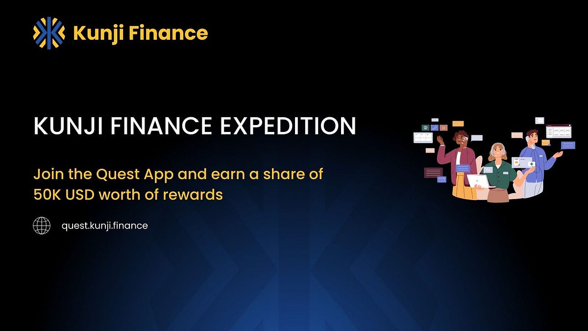 Welcome to Kunji Pioneers Expedition App!💸 | by Mimik Finance | Medium