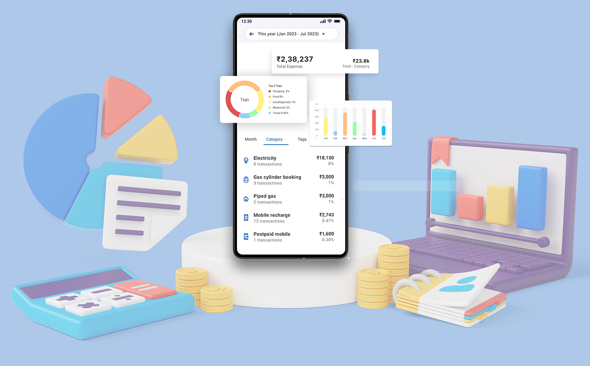 Introducing “Expense Tracking ” in Google Pay | by Zoya _K | Medium