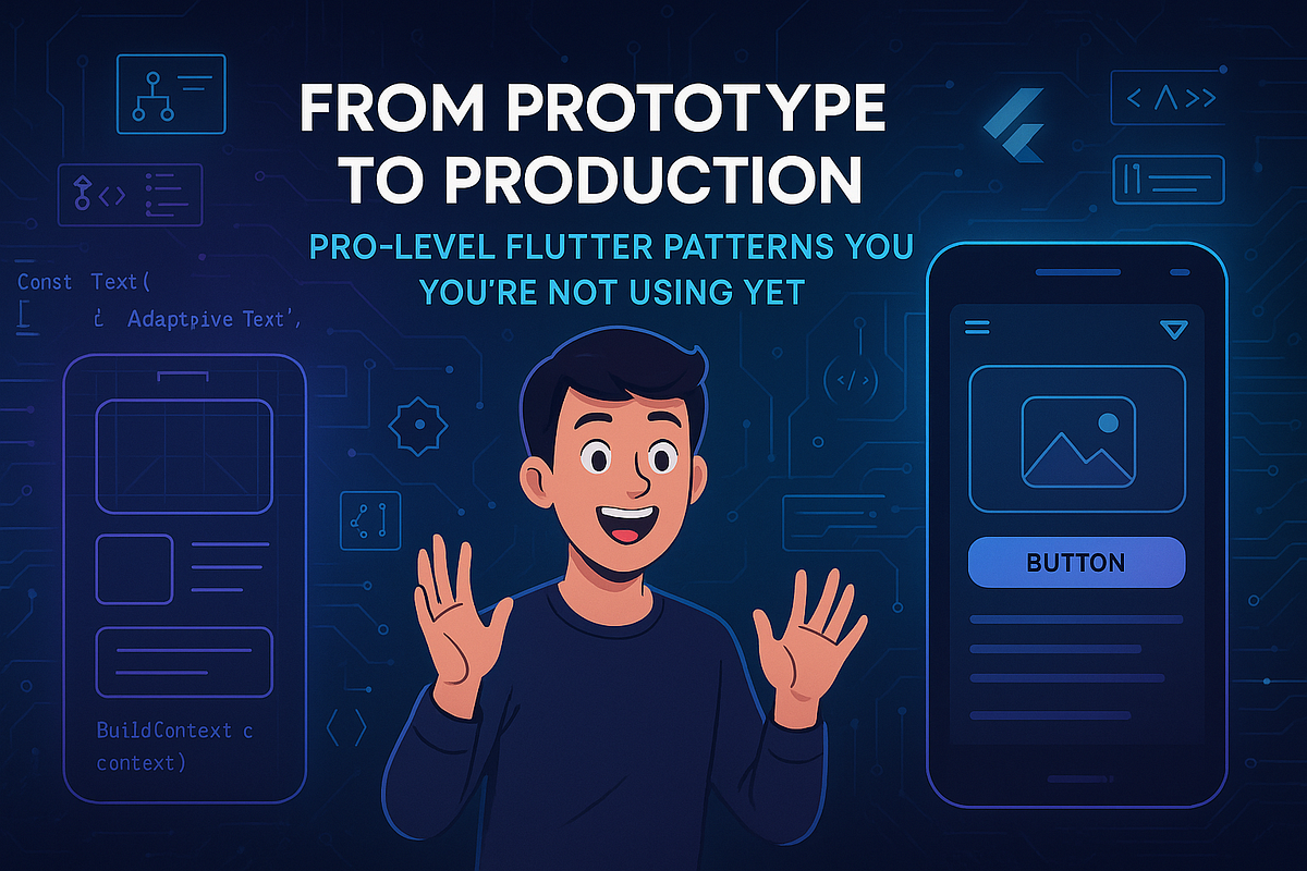From Prototype to Production: Pro-Level Flutter Patterns You’re Not ...