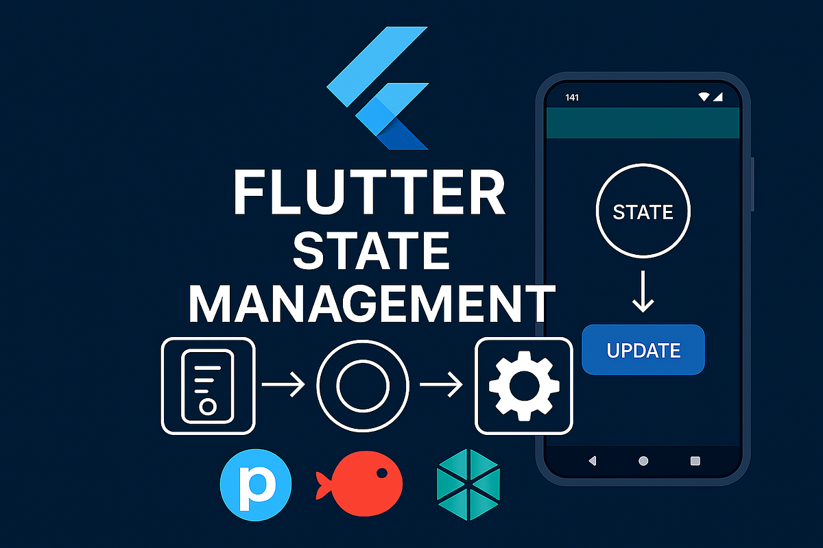Flutter State Management: Complete Real-Time Guide | by Veerasakthivel ...