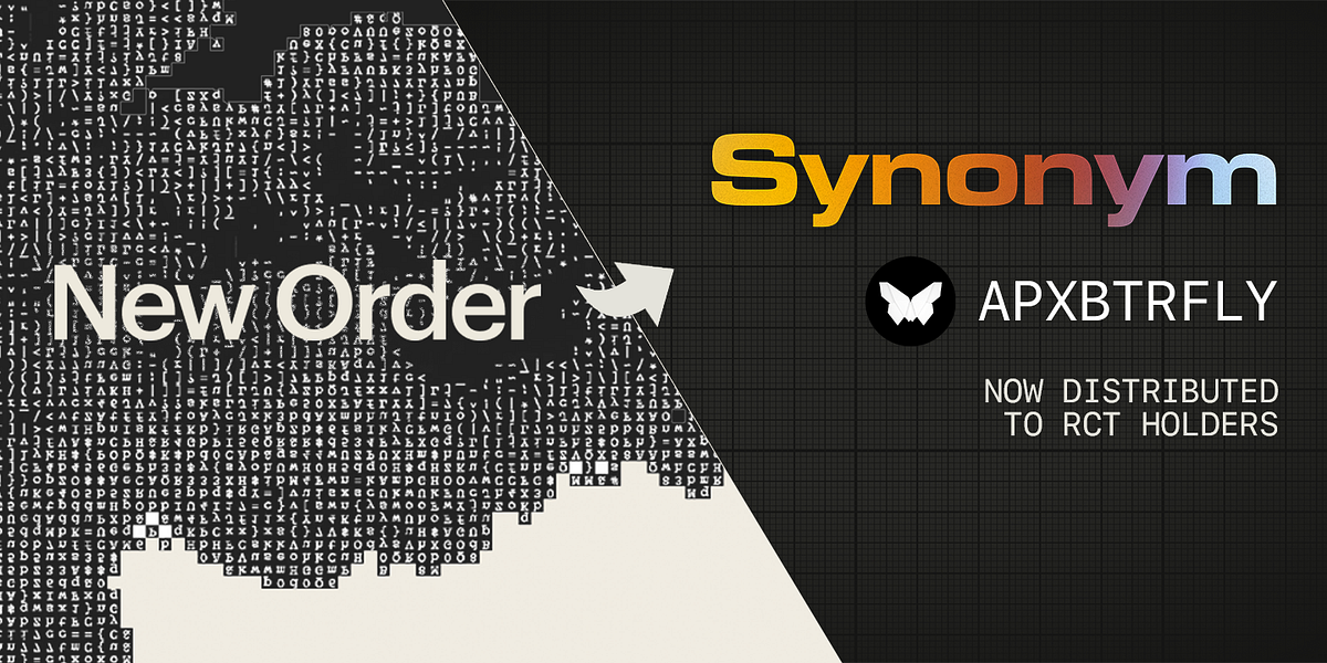 NEWO — SYNO Migration: rCT Distribution | by New Order | Medium