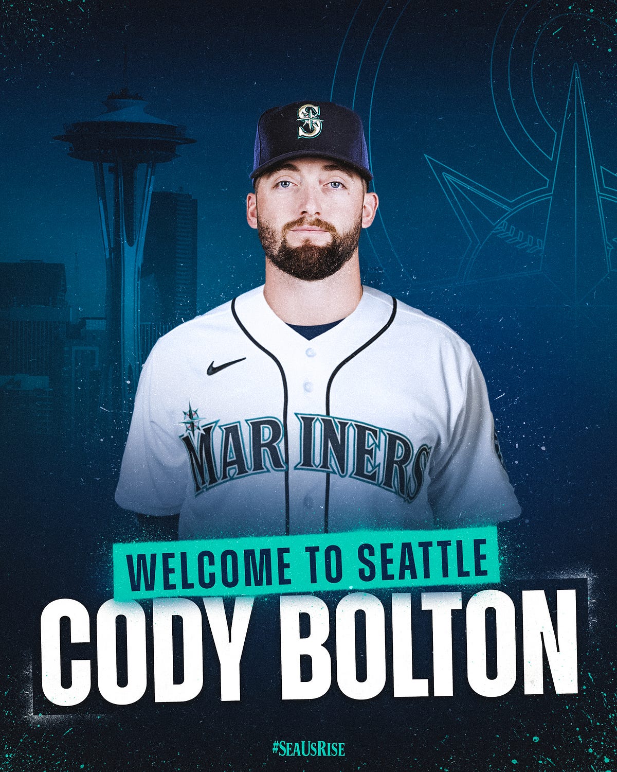 Mariners Acquire RHP Cody Bolton From the Pittsburgh Pirates in ...
