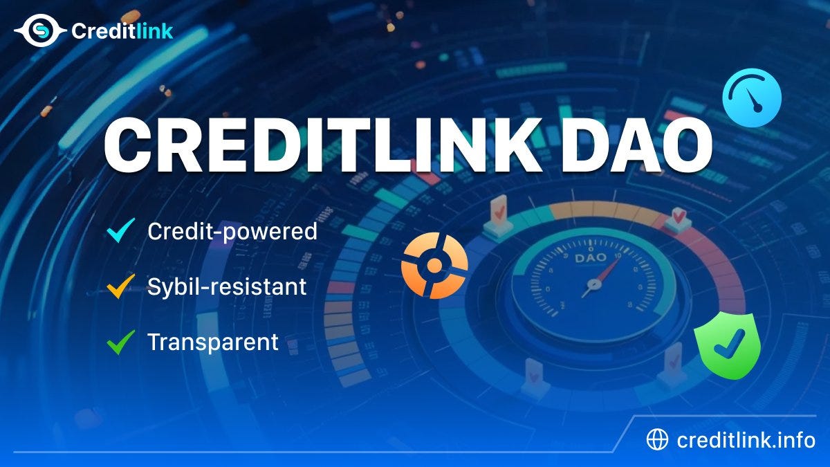 Creditlink DAO: Building a Credit-Driven Paradigm for Decentralized ...
