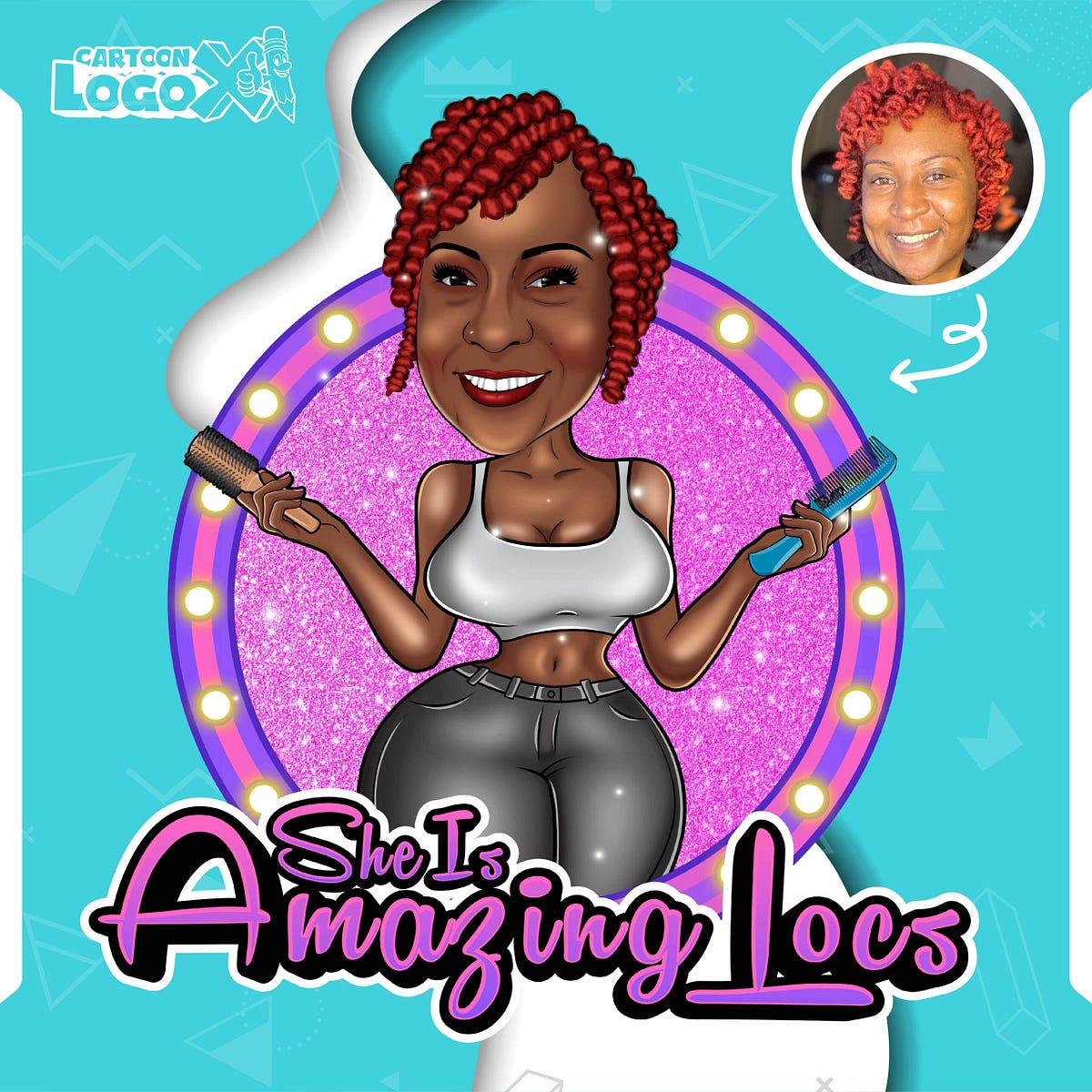 Why Small Businesses are Choosing Cartoon Portrait Logos: Unveiling the ...