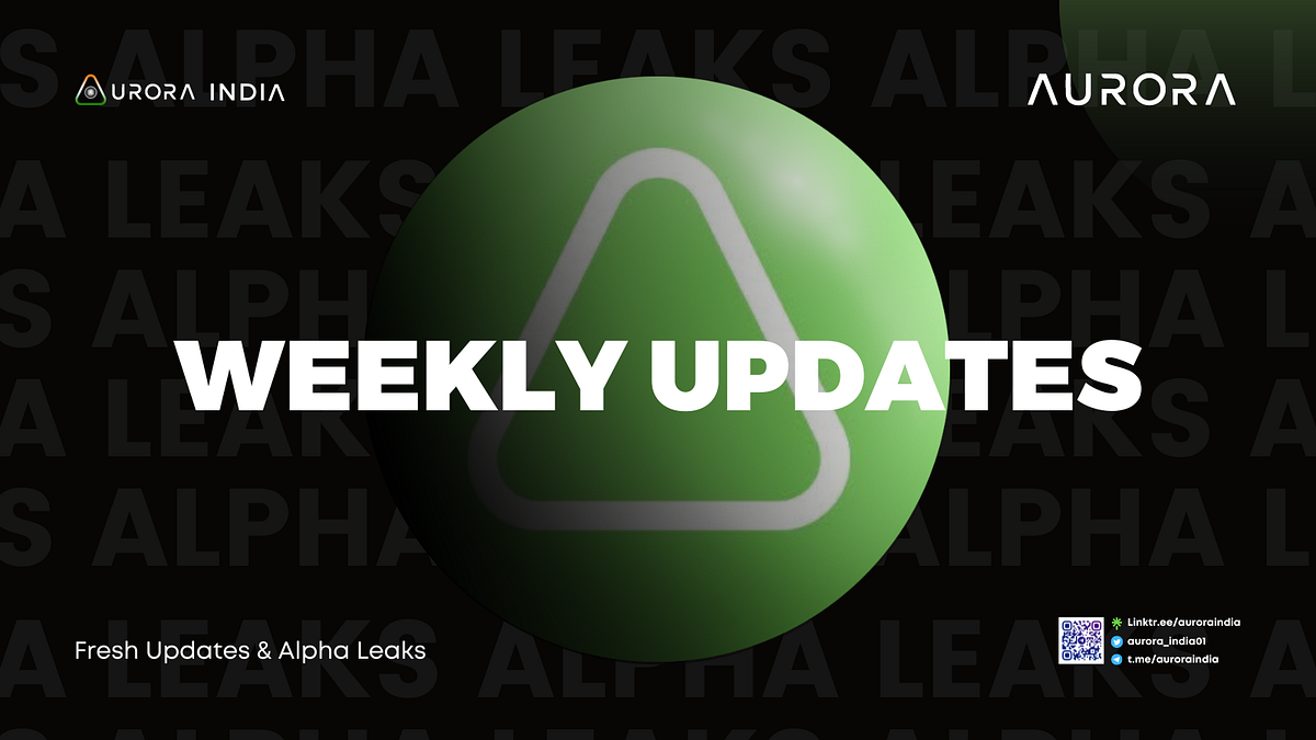 Aurora Alpha Leaks — Feb 3rd Week | by Aurora India | Medium