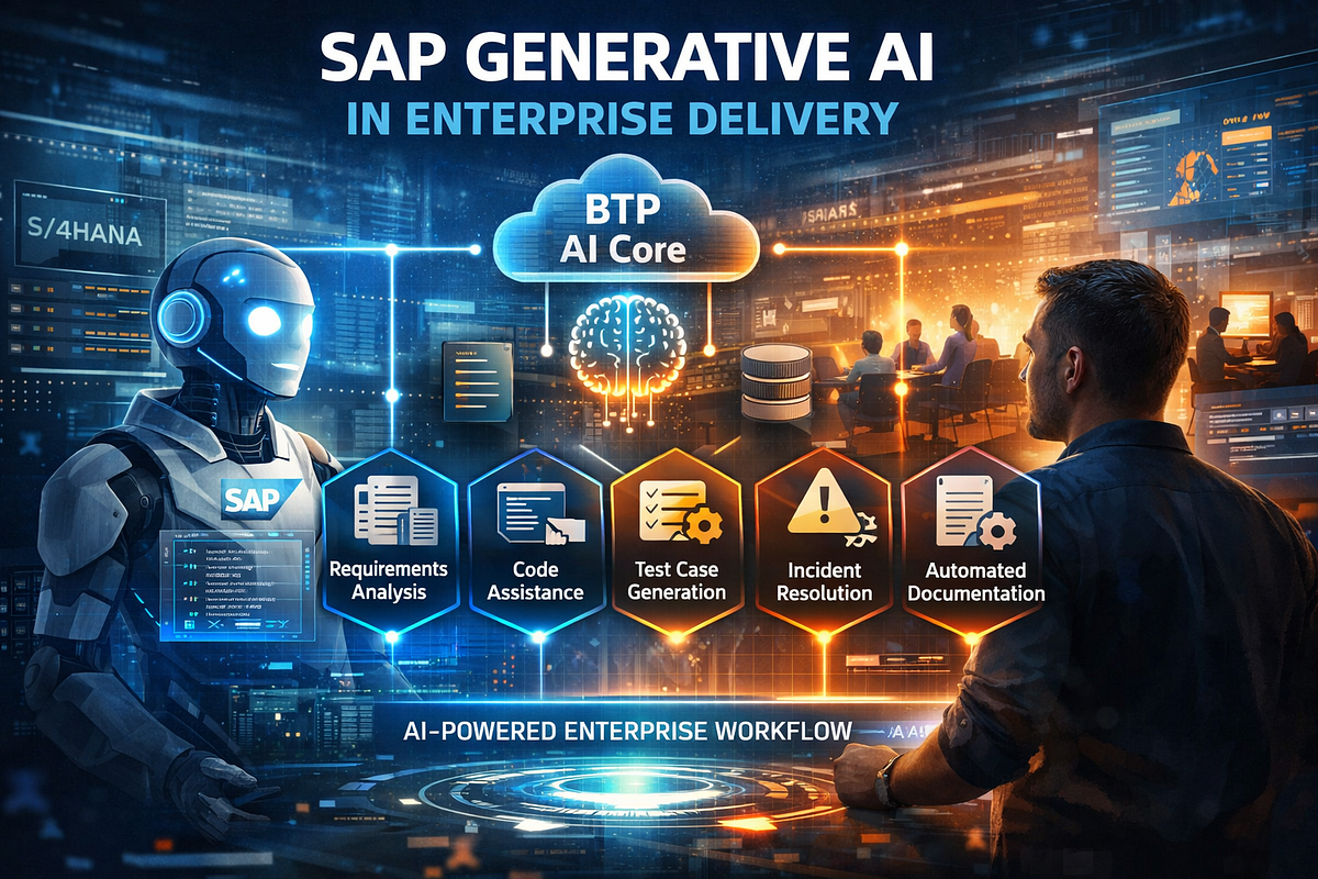 SAP Generative AI Series — Phase 2 | by Meenakshi Gnanakannan | Jan ...