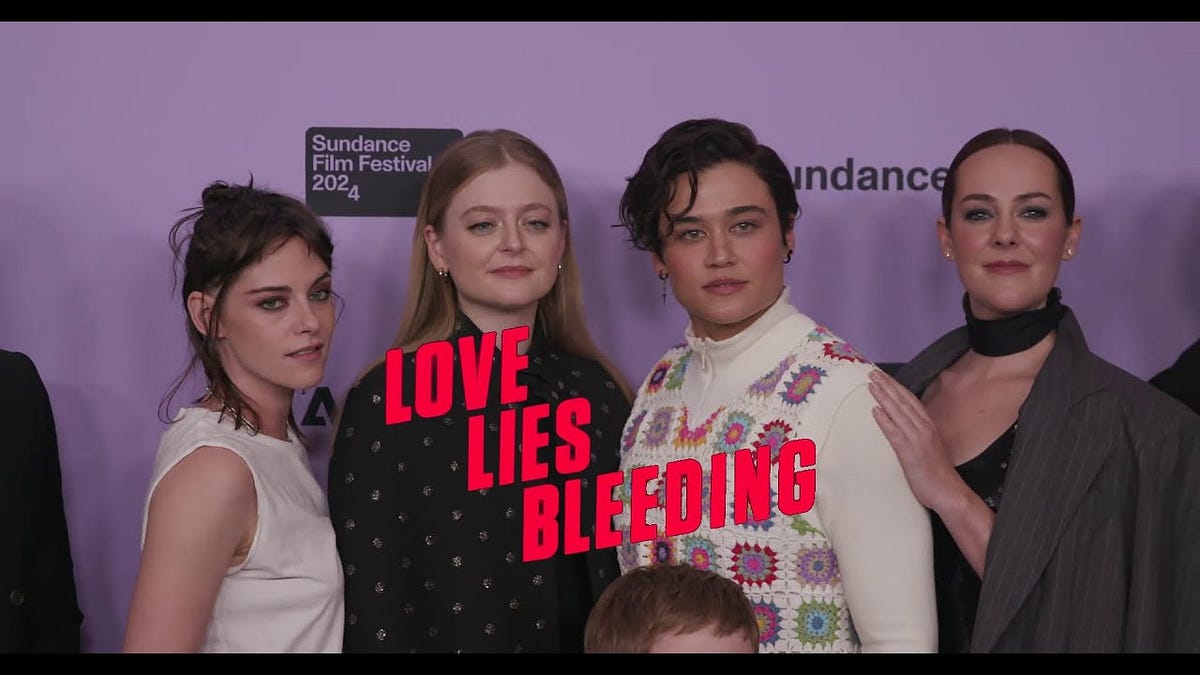 [WATCH] 𝐅𝐔𝐋𝐋 ‘Love Lies Bleeding’ (2024) SUBTITLES-HD Full_Movies | by FULL || WATCH Love lies ...