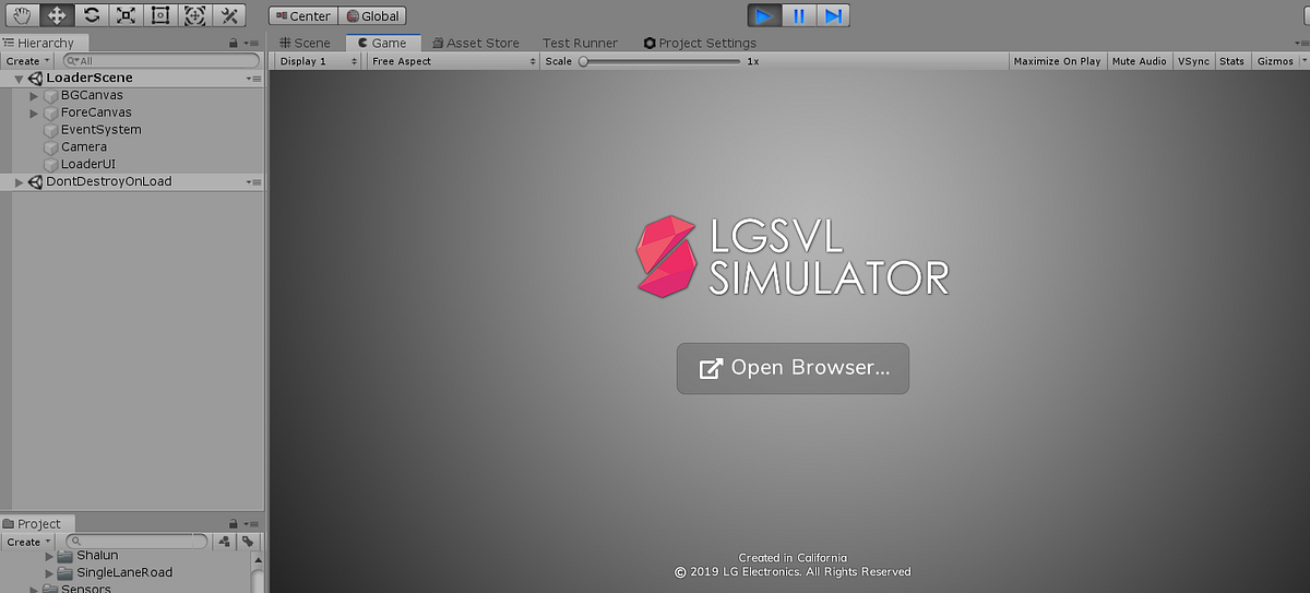 [AD] #11 EasyRoads3D Finalize => LGSVL Simulator — 筆記 | by River Wang | 二流遊戲開發 | Medium