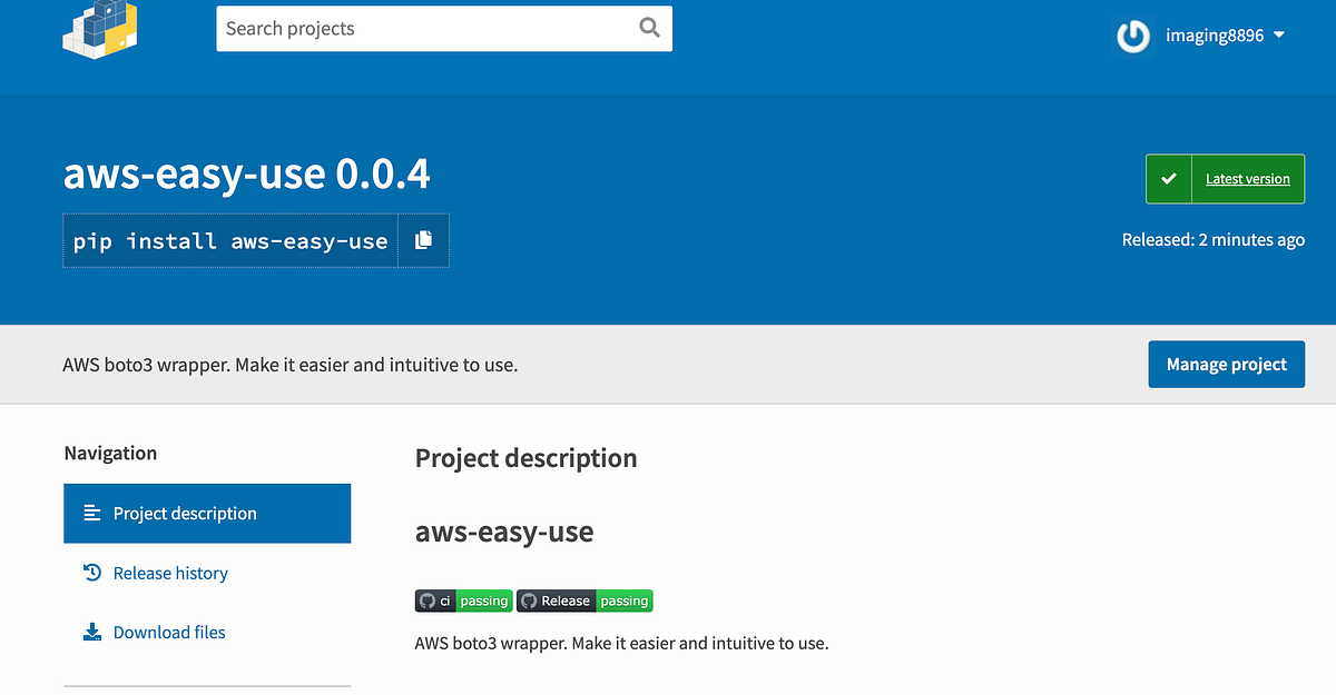 Python Package 全記錄 1— setup.py - Ted Chen | DevOps’ hole