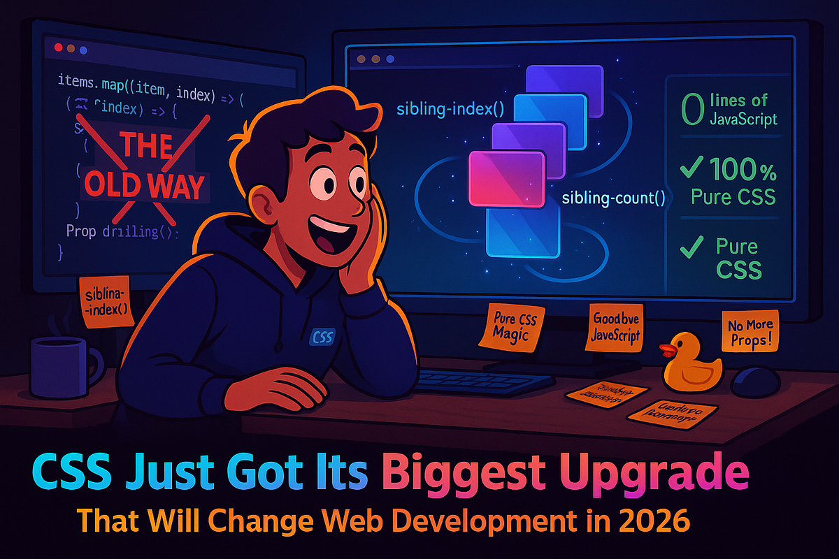 CSS Just Got Its Biggest Upgrade That Will Change Web Development in ...