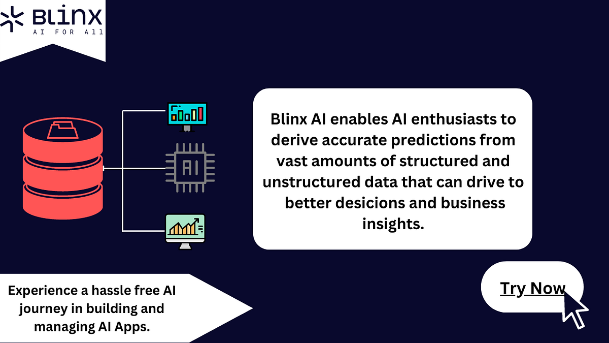 AI for better business decisions and Insights. - Blinx AI - Medium