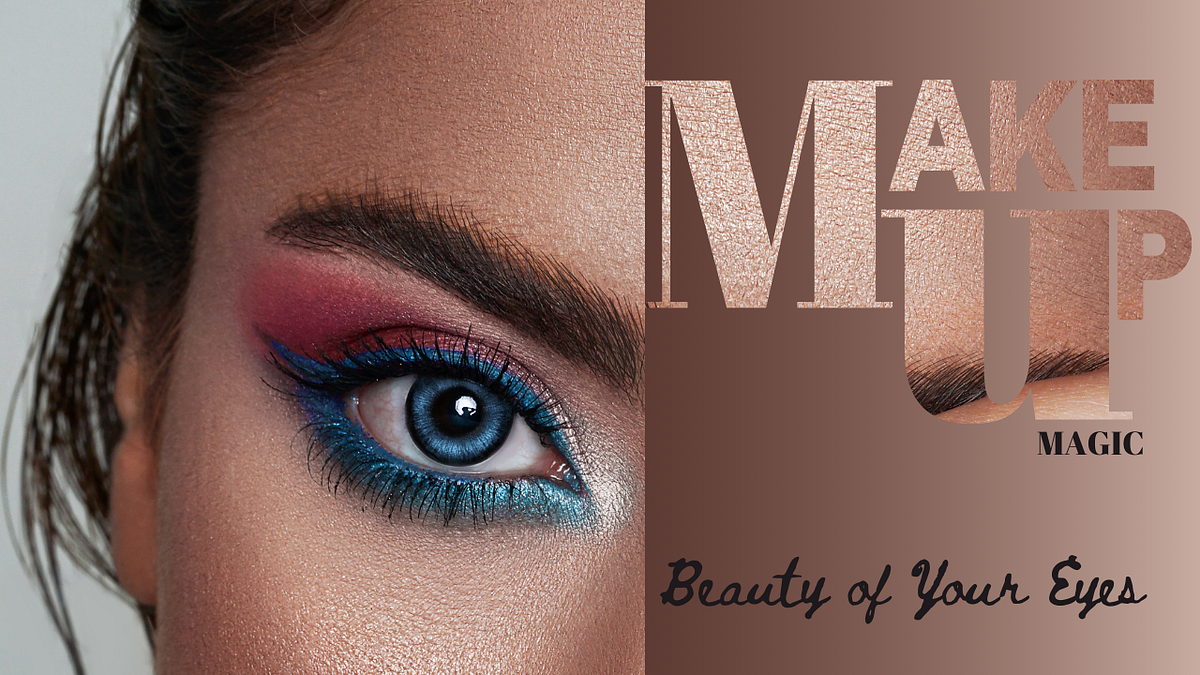 Beauty of Your Eyes. Eyes have been called the windows of… | by Makeup ...