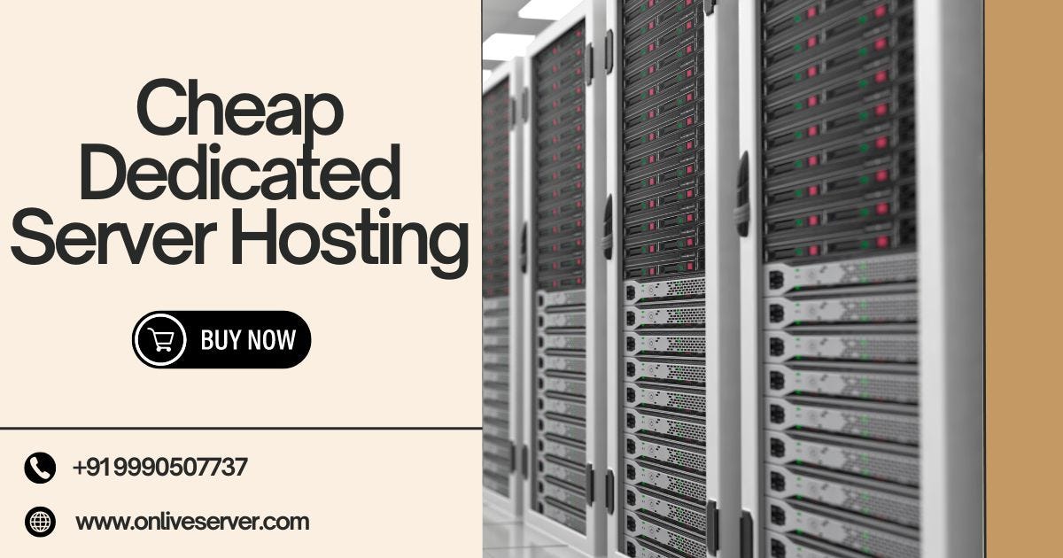 The Best Cheap Dedicated Server Hosting of 2024 | by Rishabh Gupta ...