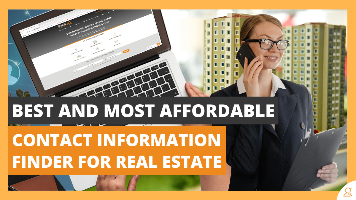 Best and Most Affordable Contact Information Finder for Real Estate ...