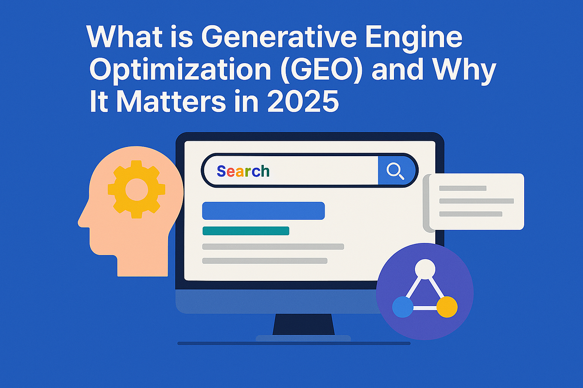 What is Generative Engine Optimization (GEO) and Why It Matters in 2025 ...