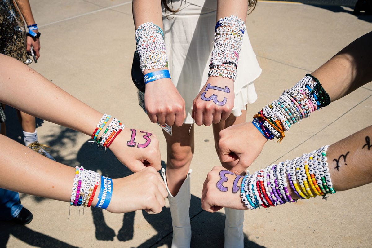 Blog 4 — Swift Nation. What does it mean to be a “Swifty”… | by Holly ...