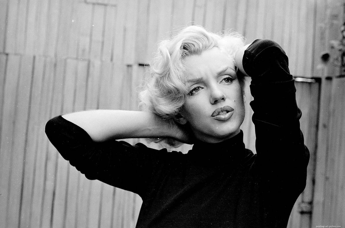 Marilyn Monroe Through the Lens of Alfred Eisenstaedt: A Captivating ...