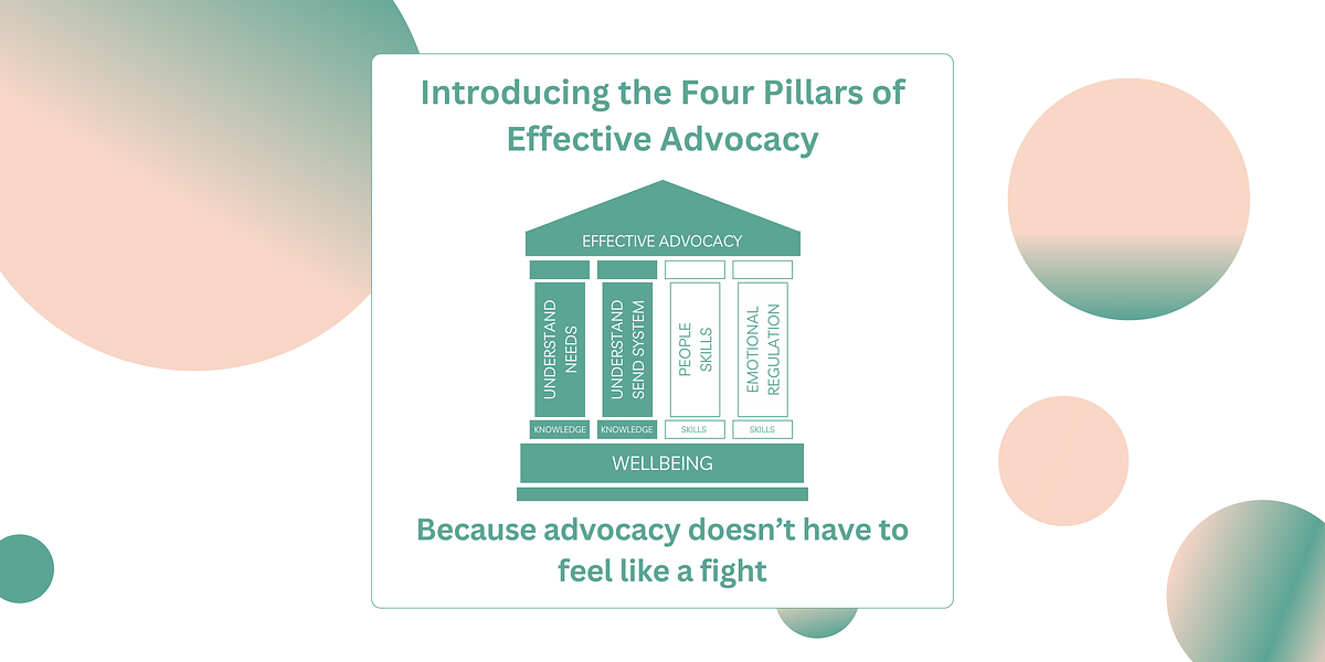 Introducing the Four Pillars of Effective Advocacy | by Jodie Warren ...