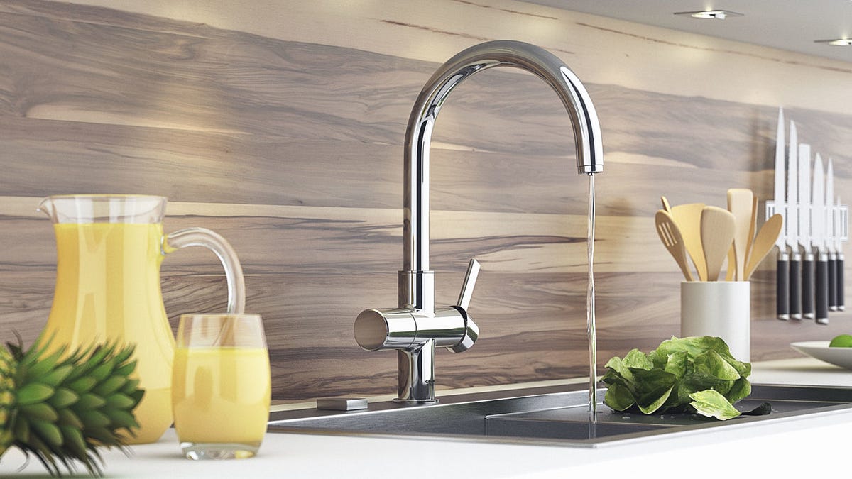 Choosing Kitchen Faucets at home. Of all the accessories and devices ...