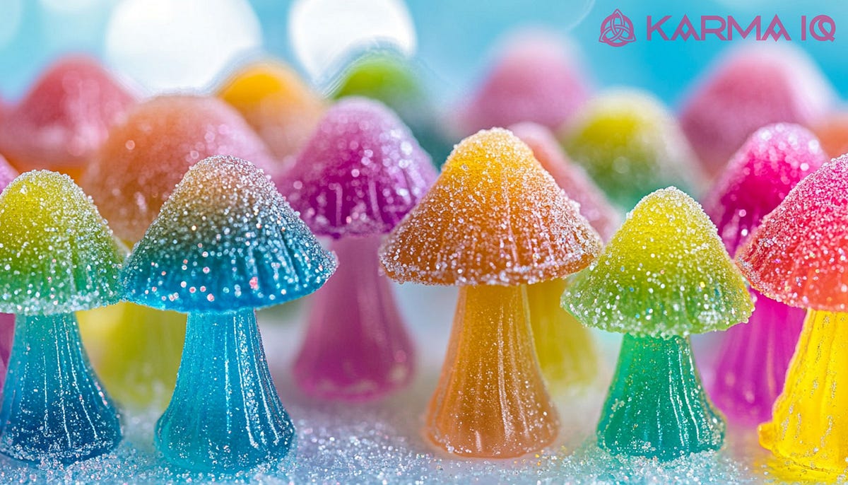 Buy Legal Magic Mushroom Gummies for Wellness | Medium