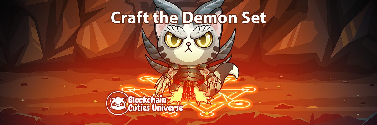How To Craft Your Demon Set. As the battle with the demon lord —… | by ...