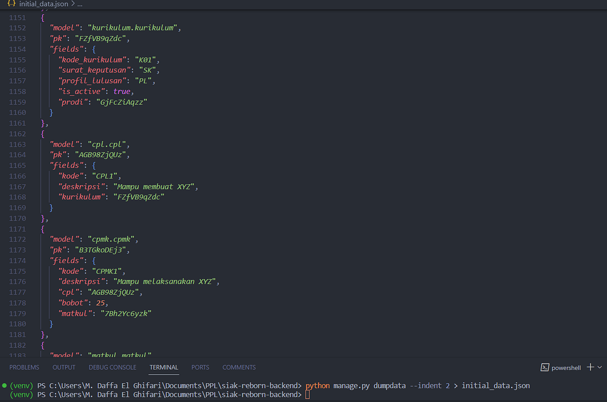 Data Seeding dengan Django. Pada blog ini, saya akan menjelajahi… | by El Ghifari | Dec, 2023 ...